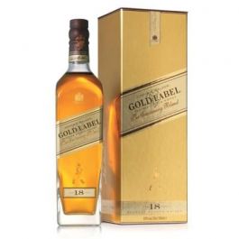 Johnnie Walker Gold Label 18YO Scotch 750ml 80P